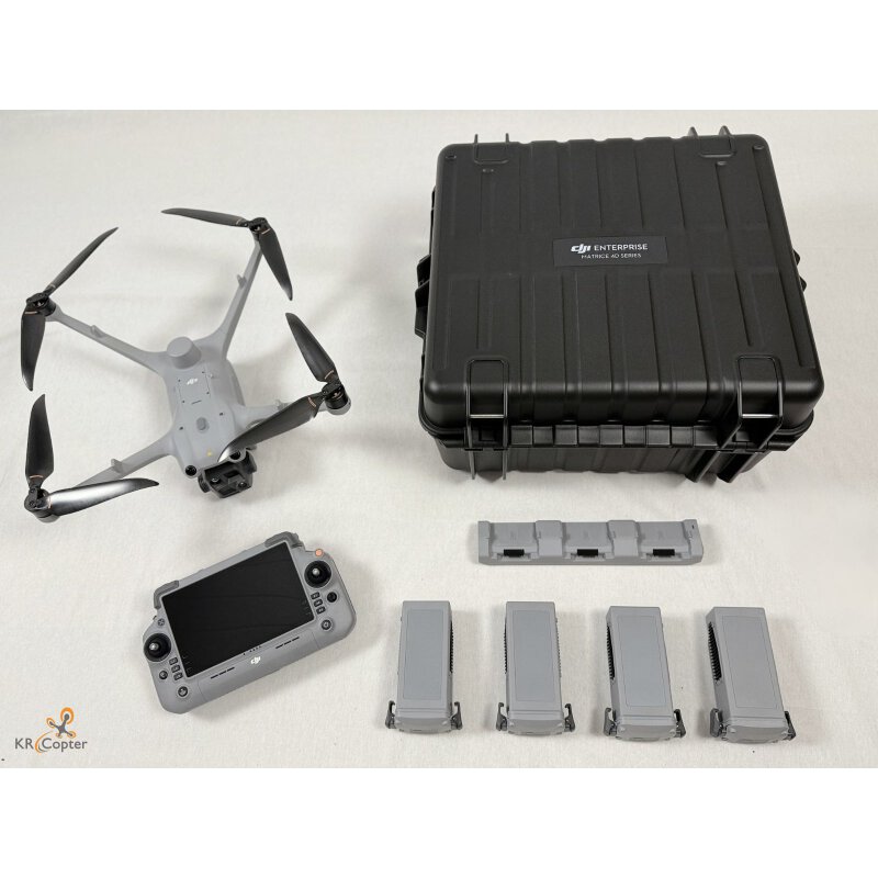 DJI Matrice 4TD - Die wasserdichte Wärmebilddrohne im Komplettset, 9. ...